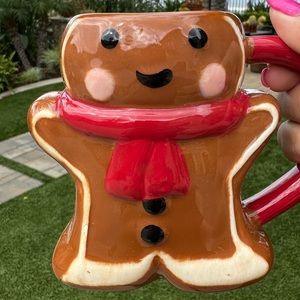 Target | Dining | Target Earthware Wondershop Gingerbread Man Mug 43 Oz ...